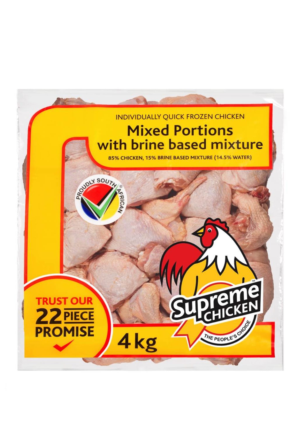 Prime Chicken Range - Supreme Chicken