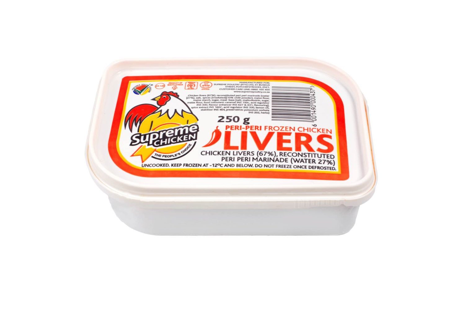 Value Product Range - Supreme Chicken
