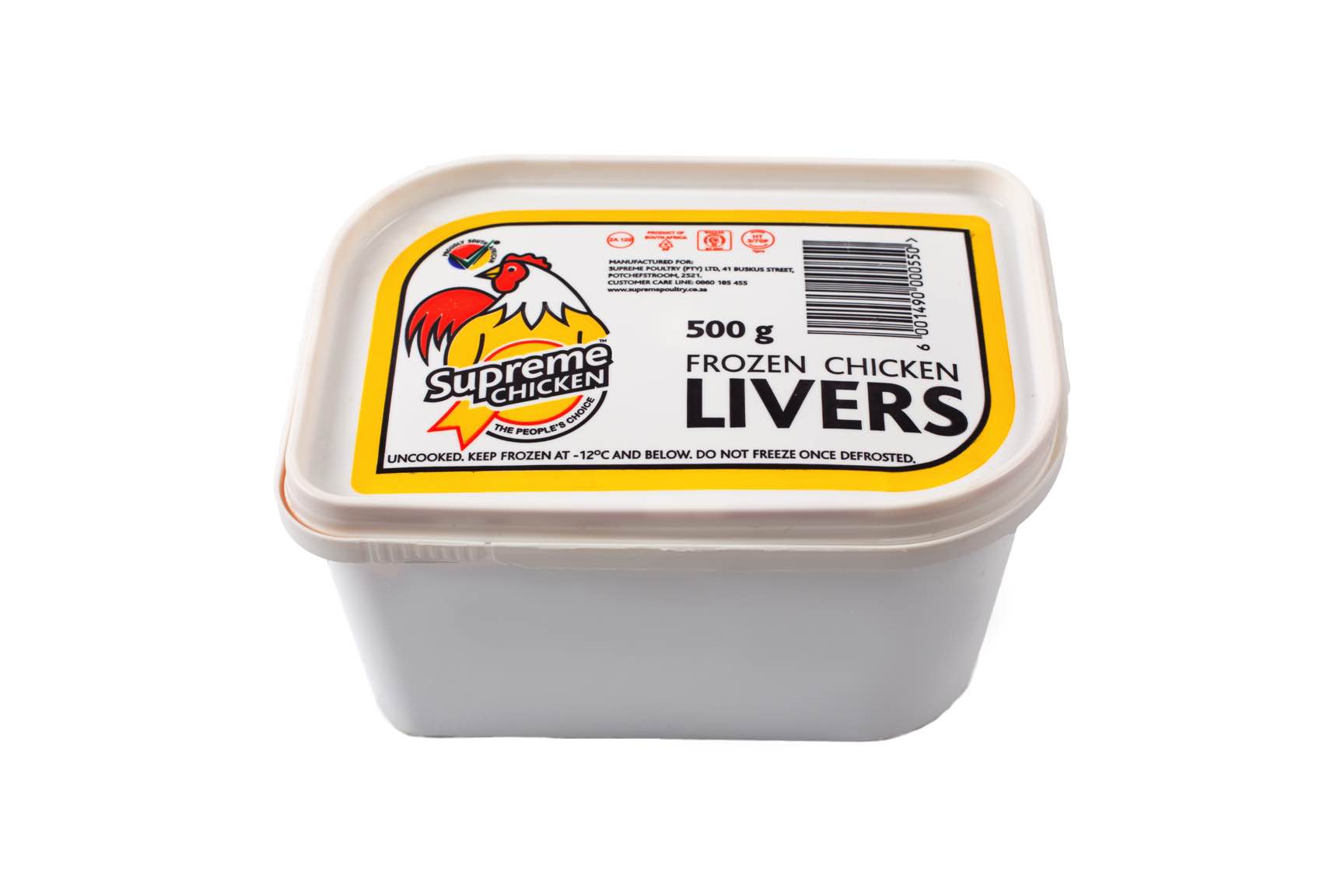 Value Product Range - Supreme Chicken