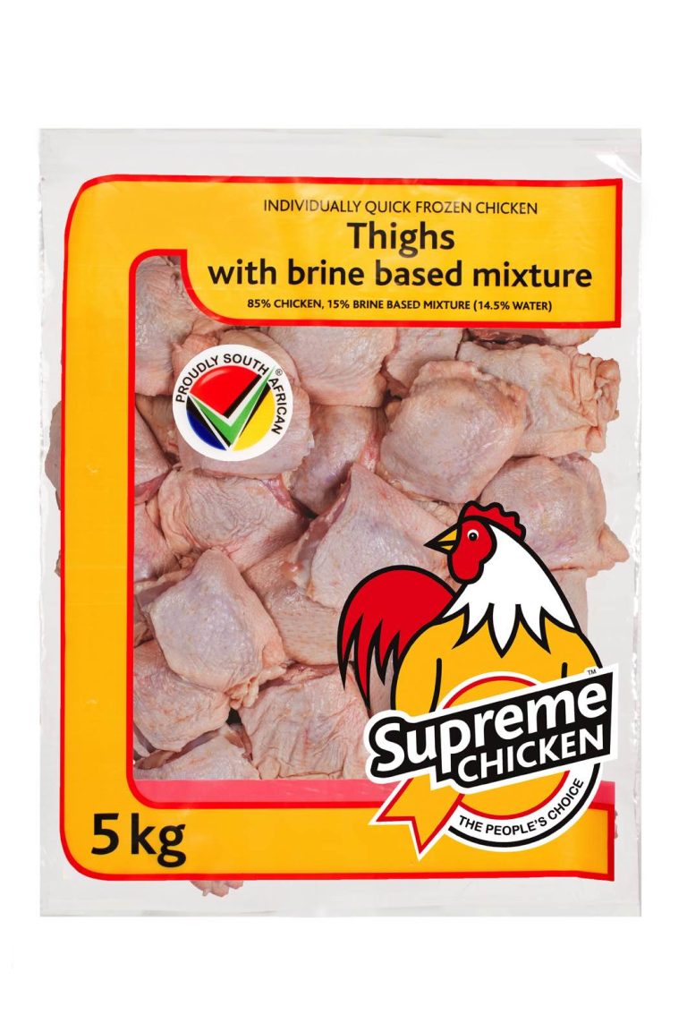 Prime Chicken Range - Supreme Chicken