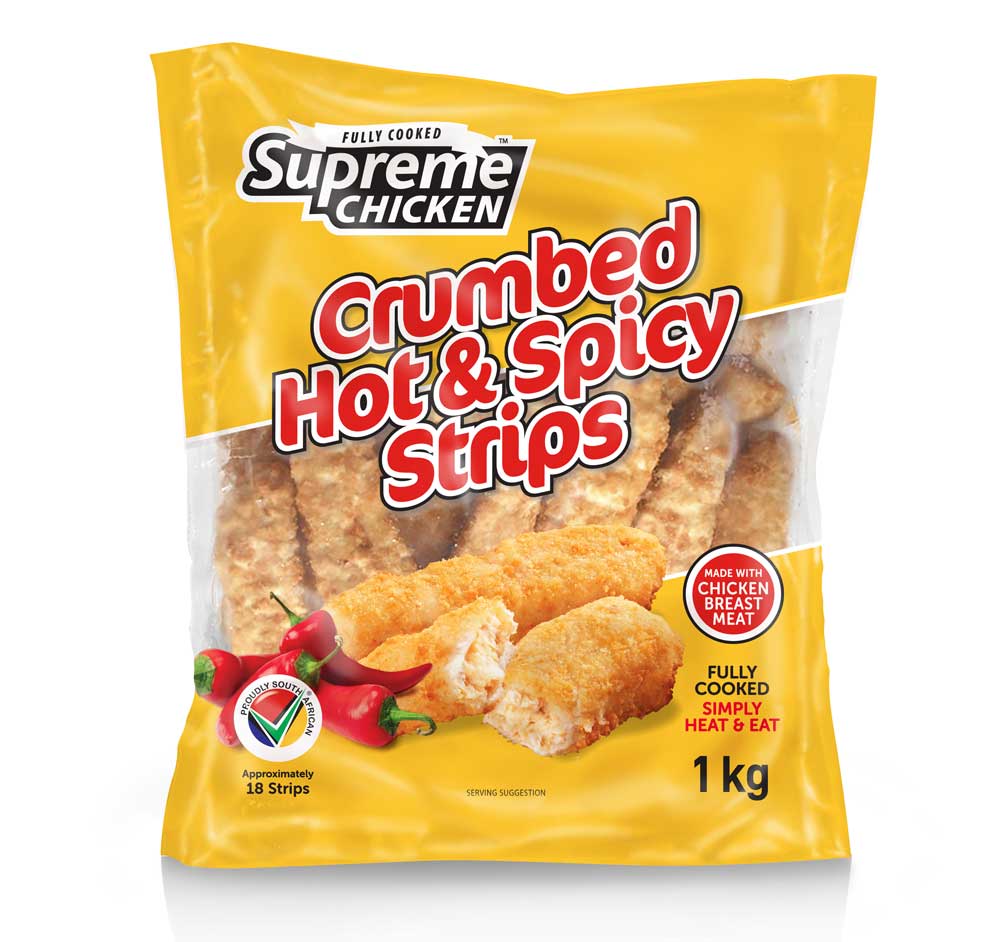 Value Added Range - Supreme Chicken
